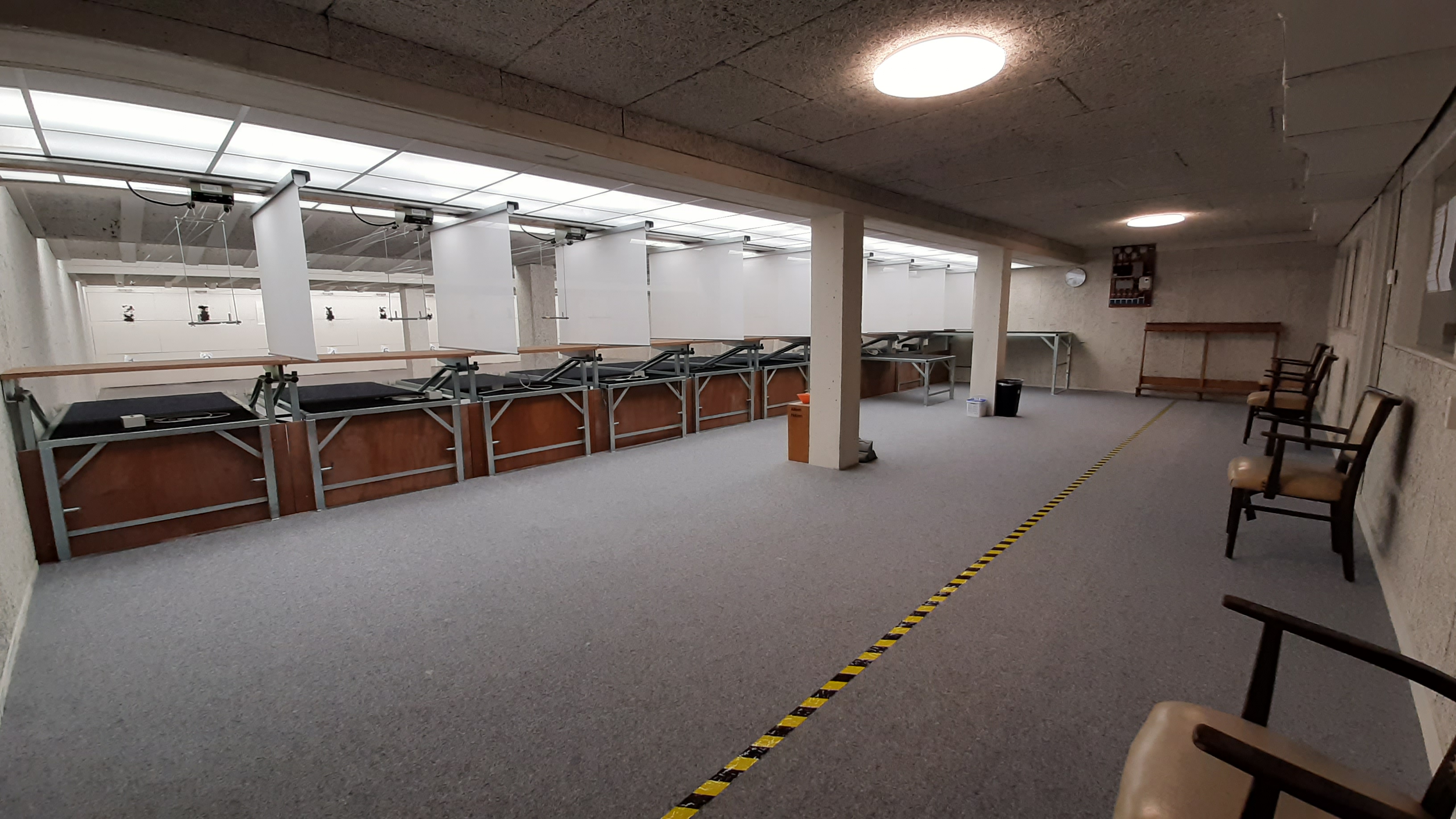 Schietsportvereniging Martini - Schietbanen